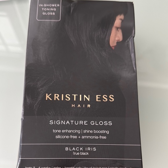 kristin ess | Hair | Kristin Ess Hair Signature Gloss Black Iris | Poshmark